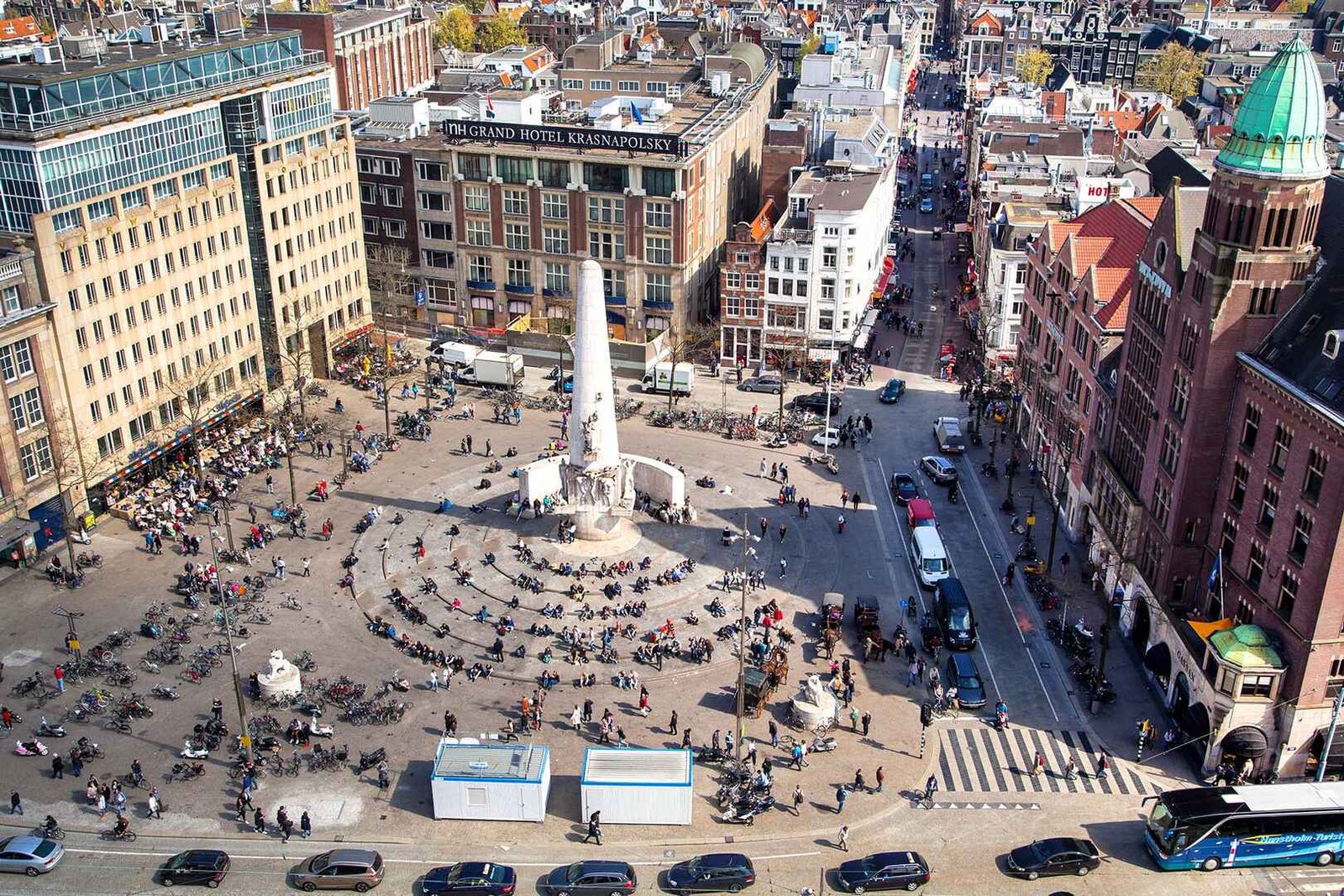 Dam Square, The Historic Heart of Amsterdam
